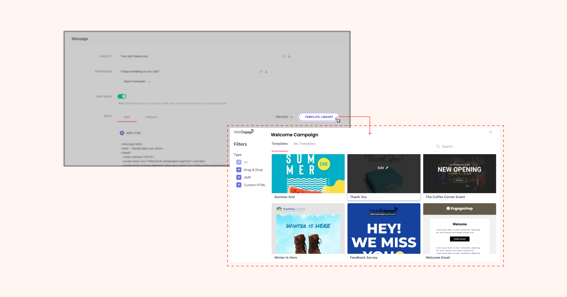 New Template Library: Unlock Faster, Smarter Email Campaigns