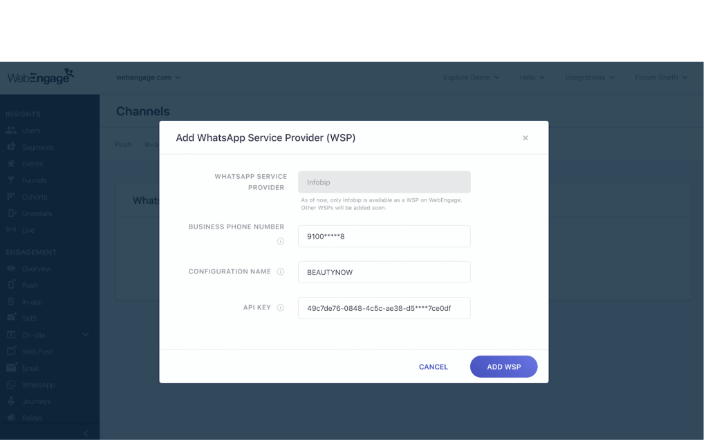 WebEngage Introduces WhatsApp as an Engagement Channel